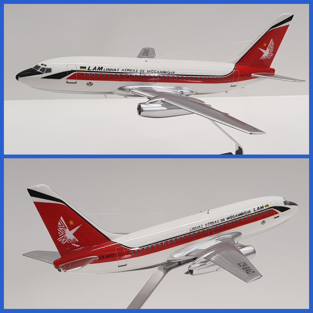 LAM - Boeing 737-200 (1:72) | Bader Models