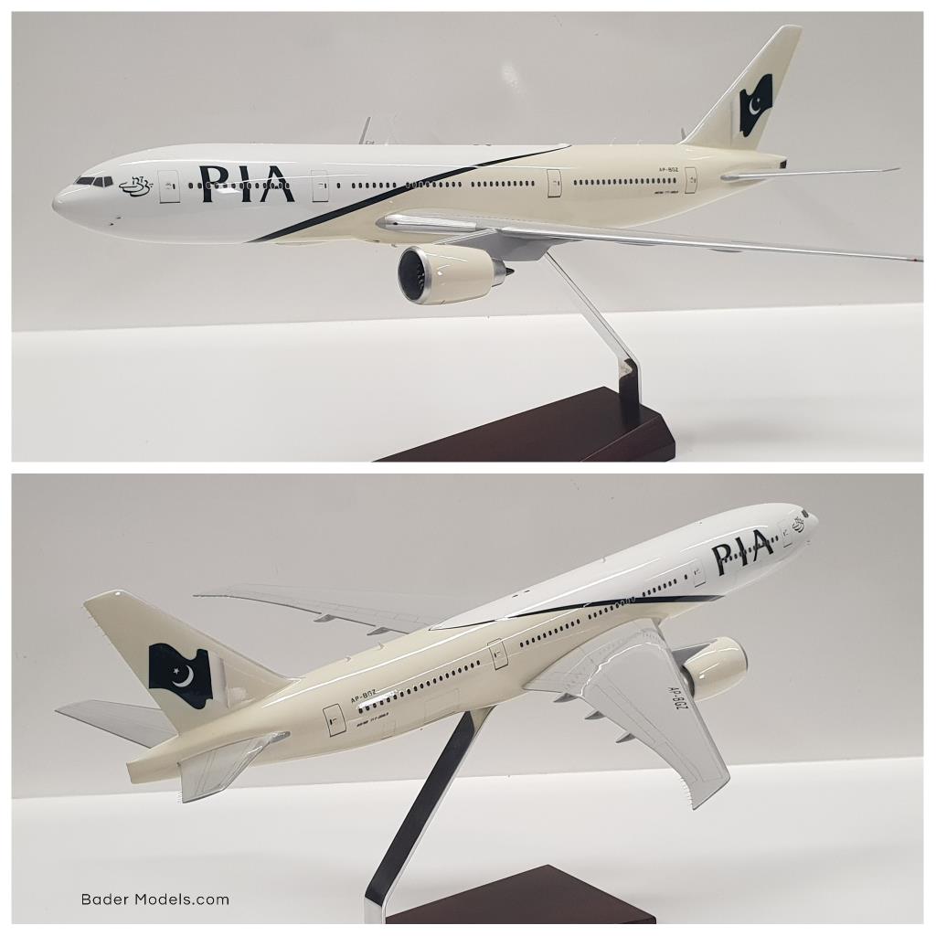 PIA - B777-200 (1:72) | Bader Models