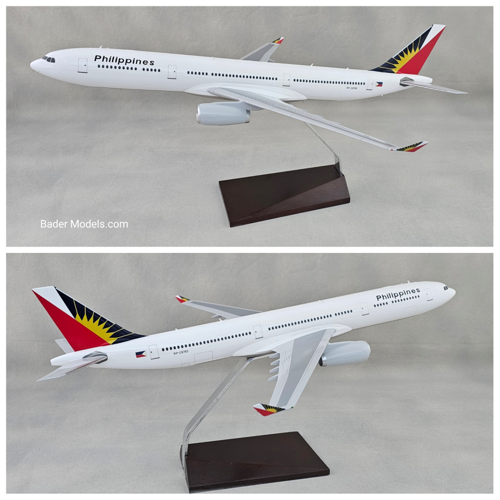 Philippines - A330-300 - (1:100) | Bader Models