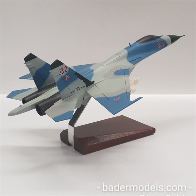 Sukhoi SU-27 Flanker | Bader Models