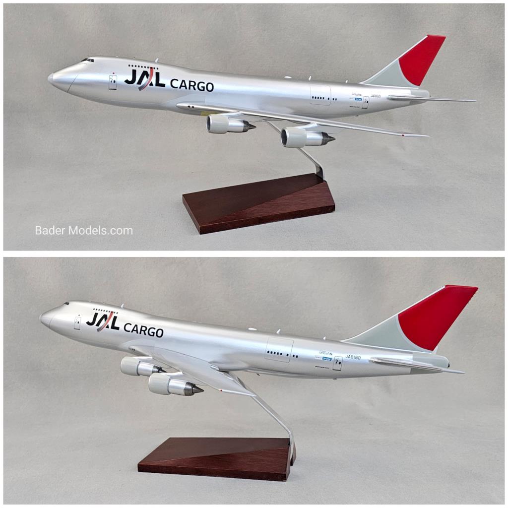 JAL Cargo - B747-200 - (1:50) | Bader Models