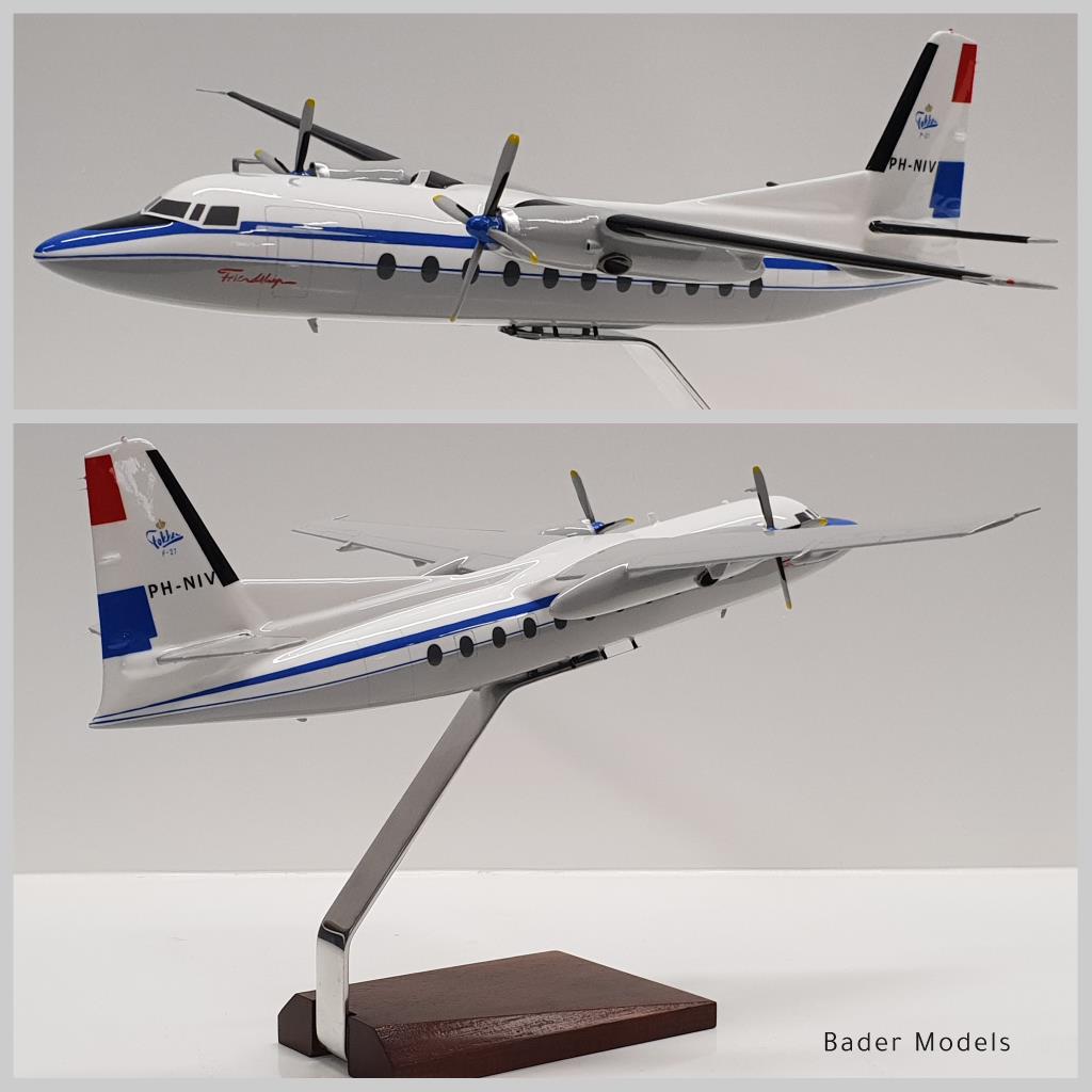 Fokker House - Fokker F27 (1:72) | Bader Models