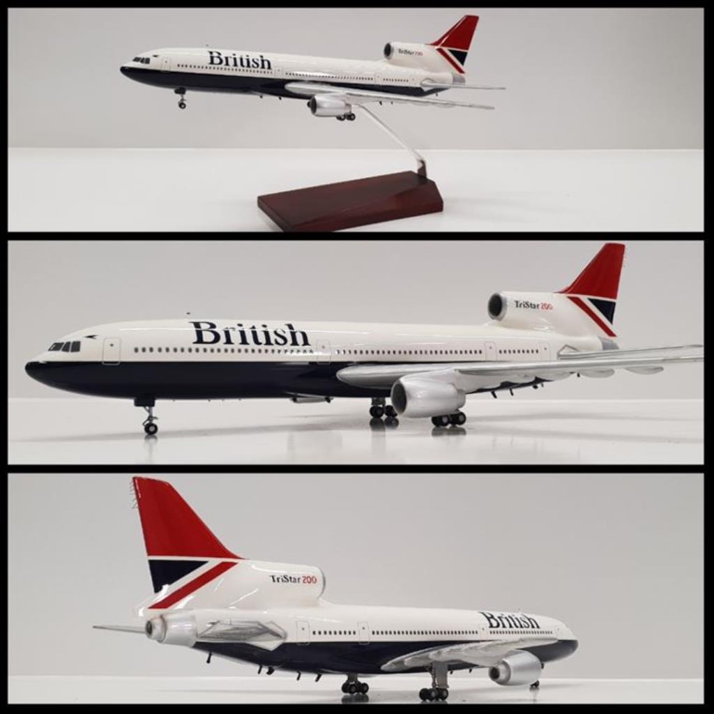 British Airways - L1011-200 Tristar (1:72) | Bader Models