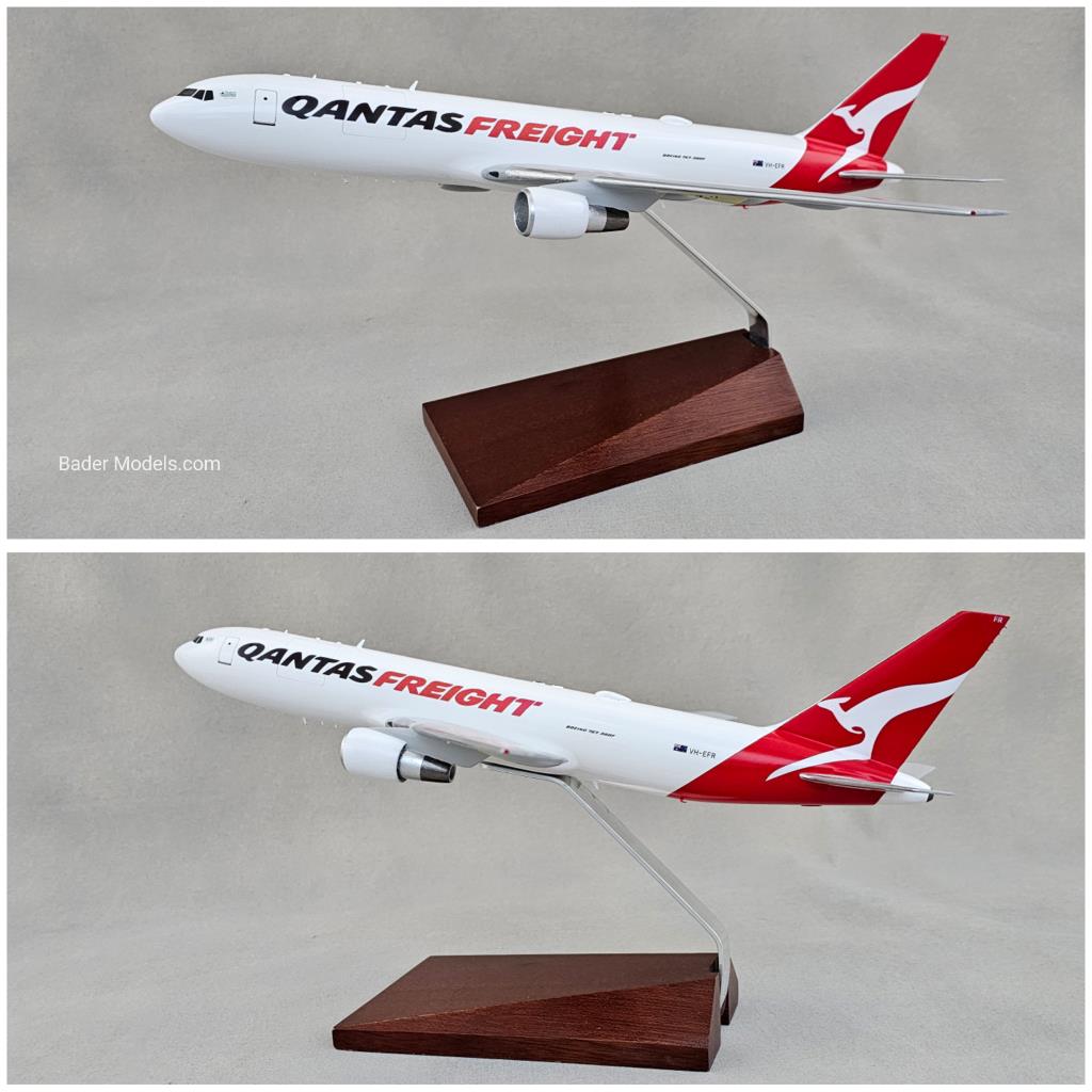 Qantas - B767-300F - (1:50) | Bader Models