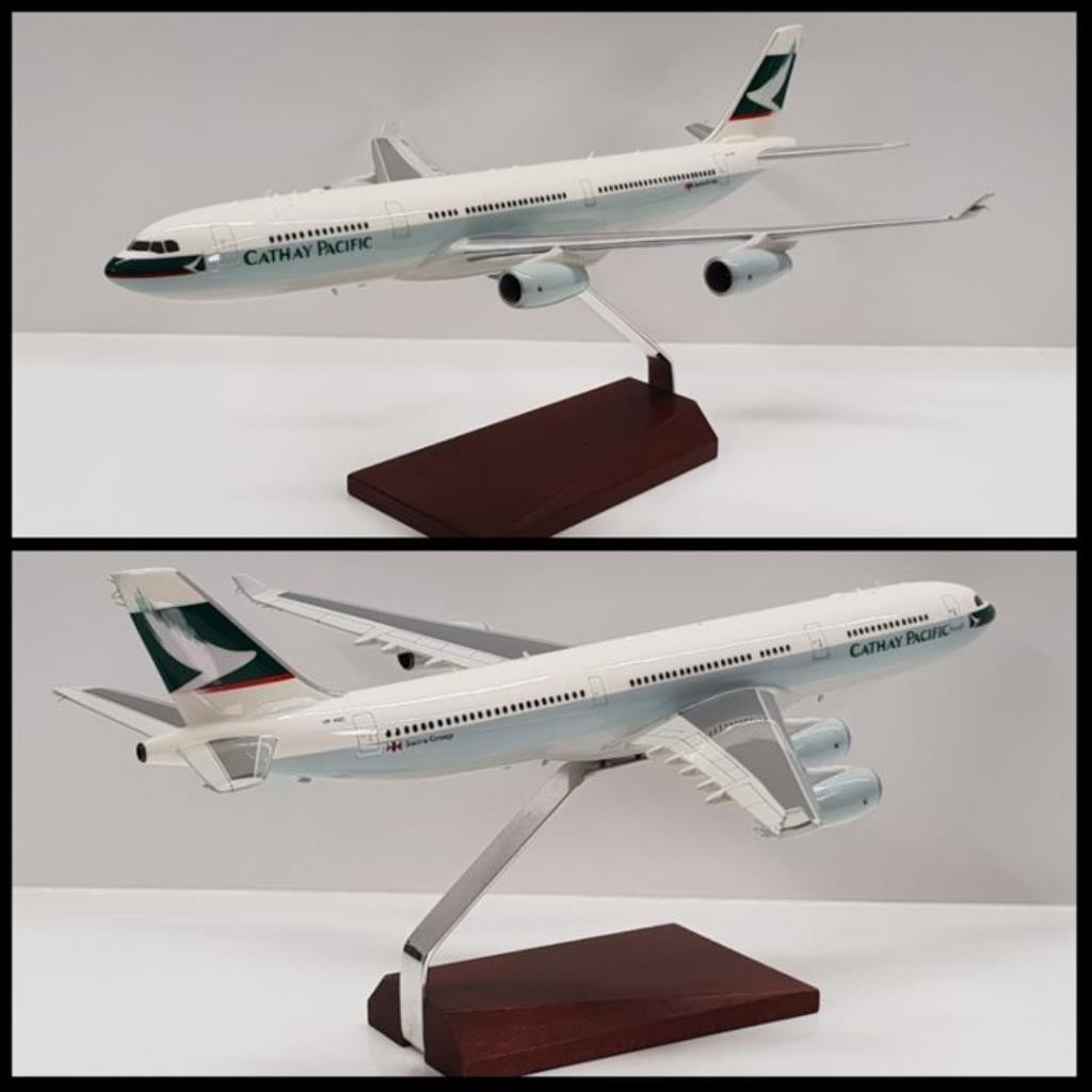 Cathay Pacific - A340-300 (1:200) | Bader Models
